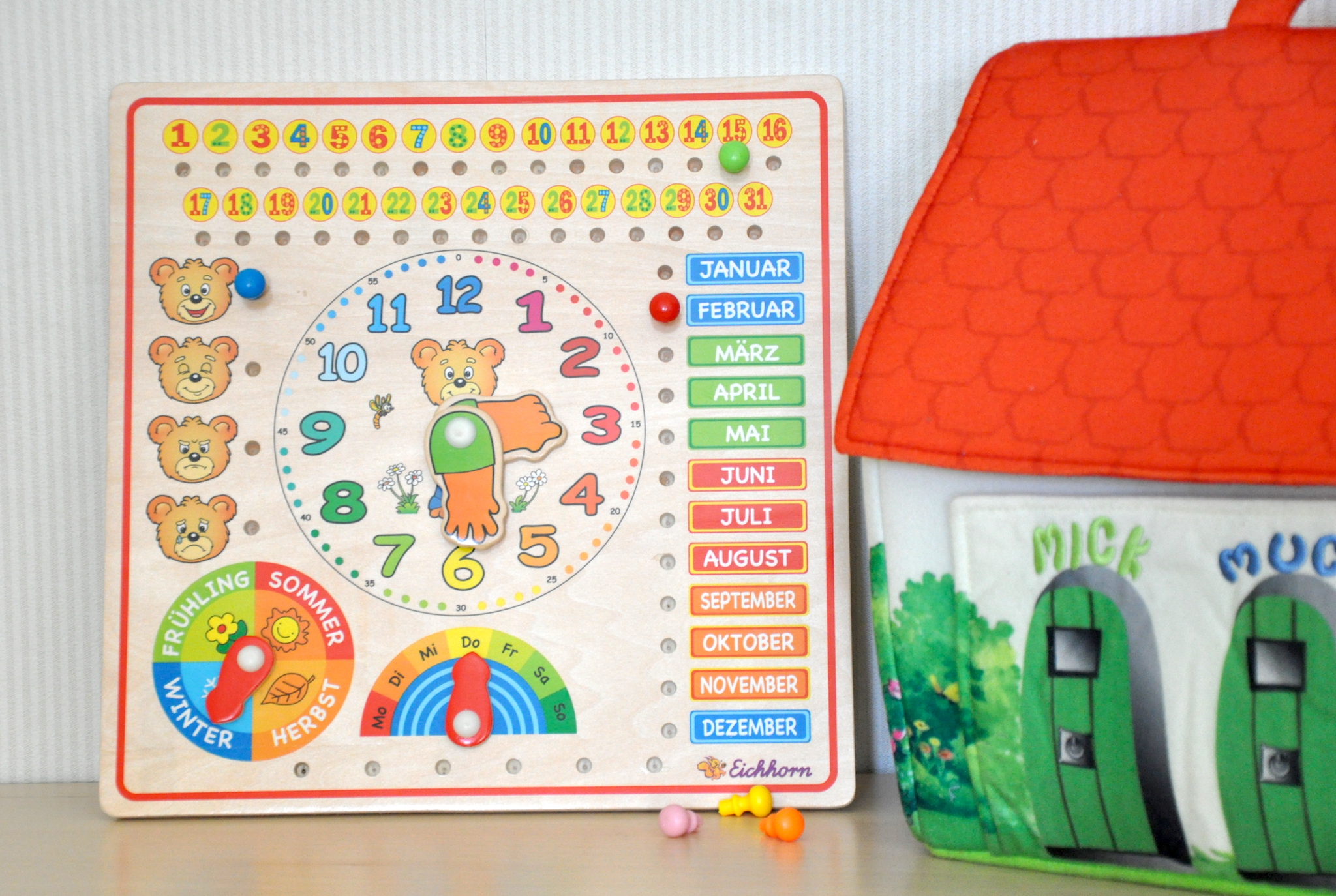 Wir lernen die Jahreszeiten und Wochentage › nordhessenmami.de