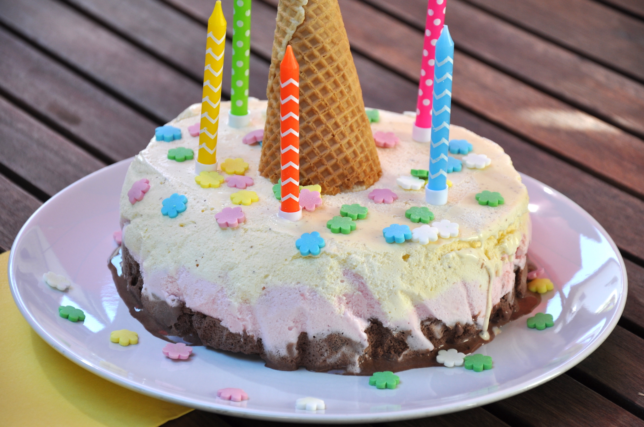 Easy peasy selbstgemachte Eistorte › nordhessenmami.de