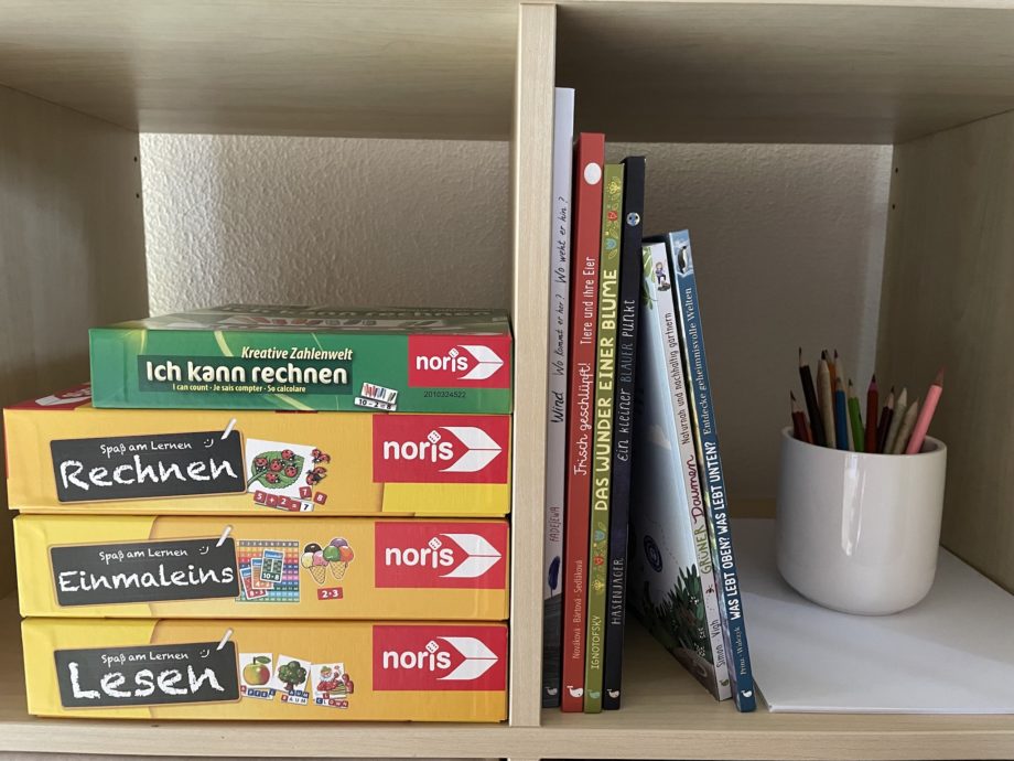 Spaß am Lernen mit den Rechen- und Lesespielen von Noris ...