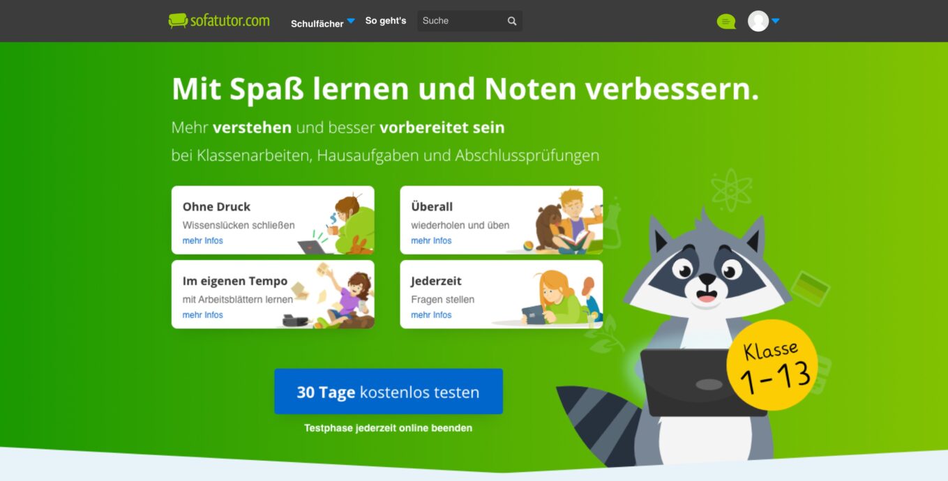 Sofatutor unter der Lupe: Die Wahrheit über die bekannte Lernplattform ...