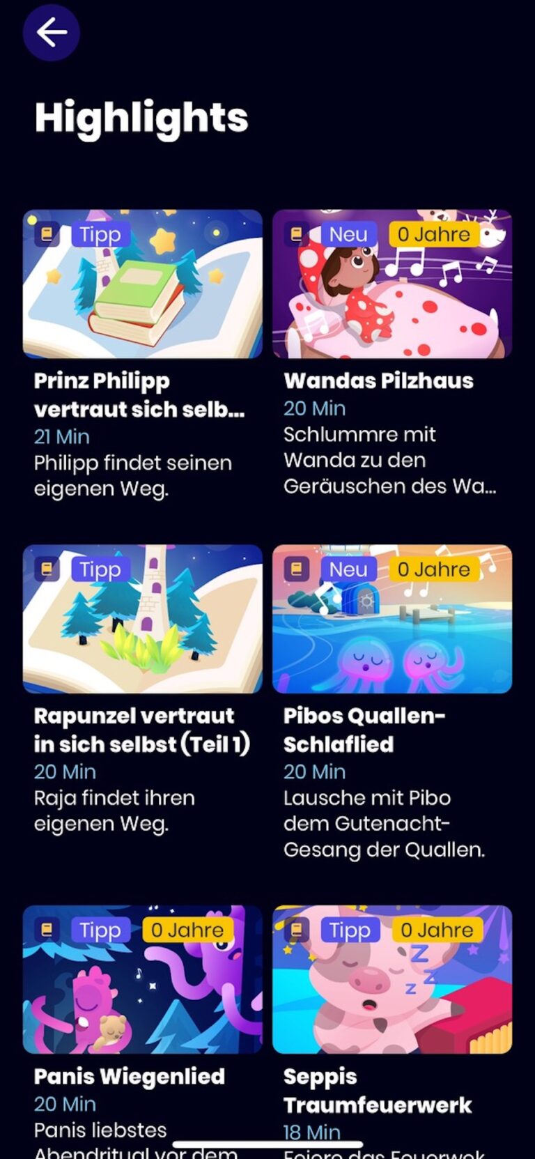 Mit Aumio die mentale Gesundheit und den gesunden Schlaf von Kindern ...