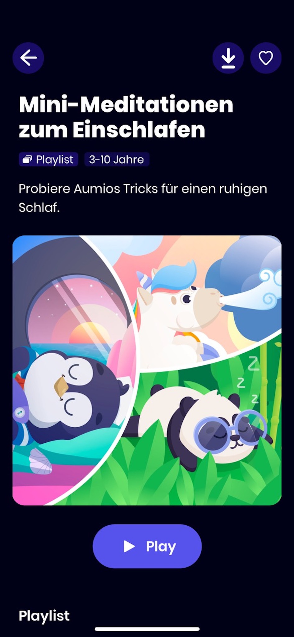 Mit Aumio die mentale Gesundheit und den gesunden Schlaf von Kindern ...